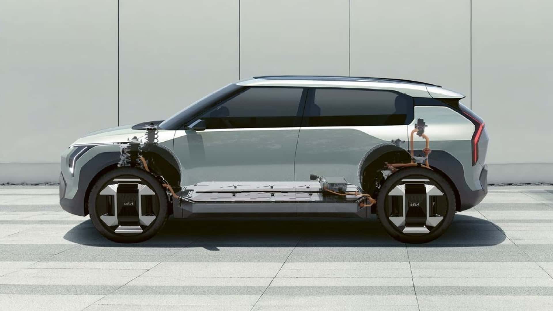 Kia EV3: All the secrets of the "small" E-GMP platform