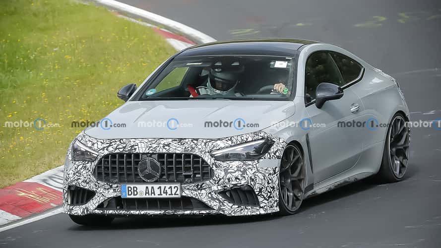 Mercedes-Benz CLE Coupé News und -Tests | Motor1.com