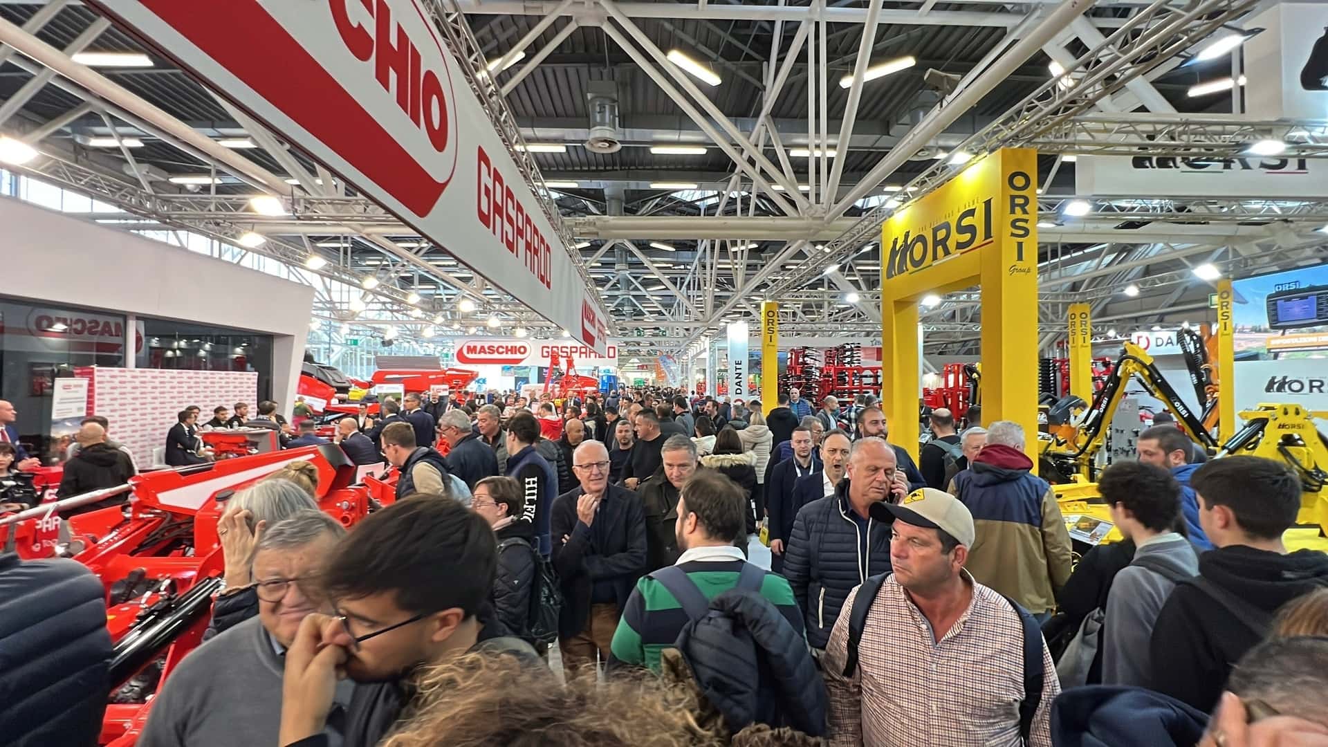 EIMA International 2024: fiera agrimeccanica fa record visitatori