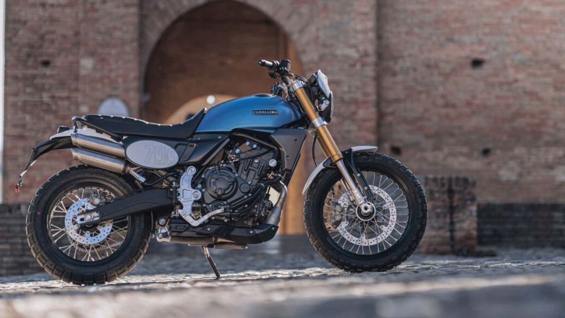 La Fantic Caballero 700 es la scrambler deseada por todos