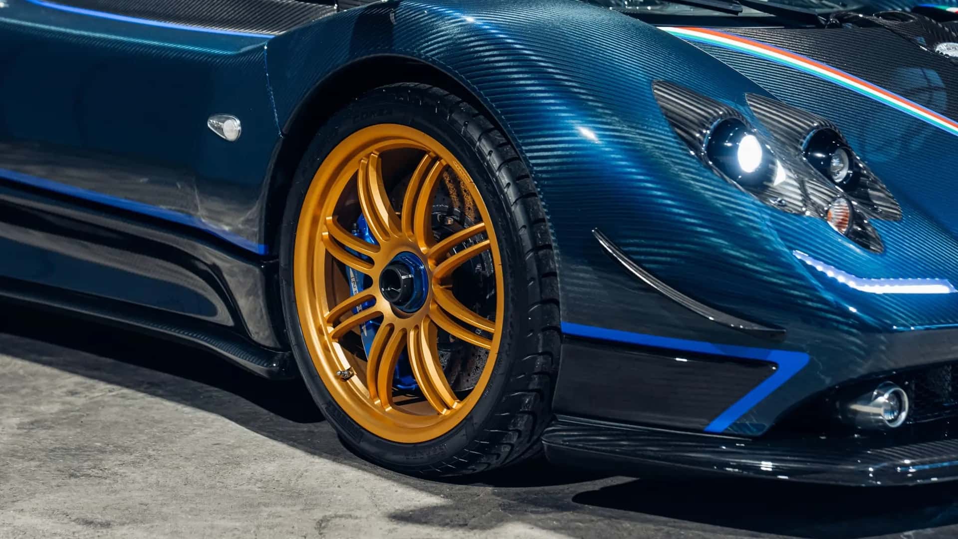 Cette Pagani Zonda pourrait valoir plus de 15 millions d'euros