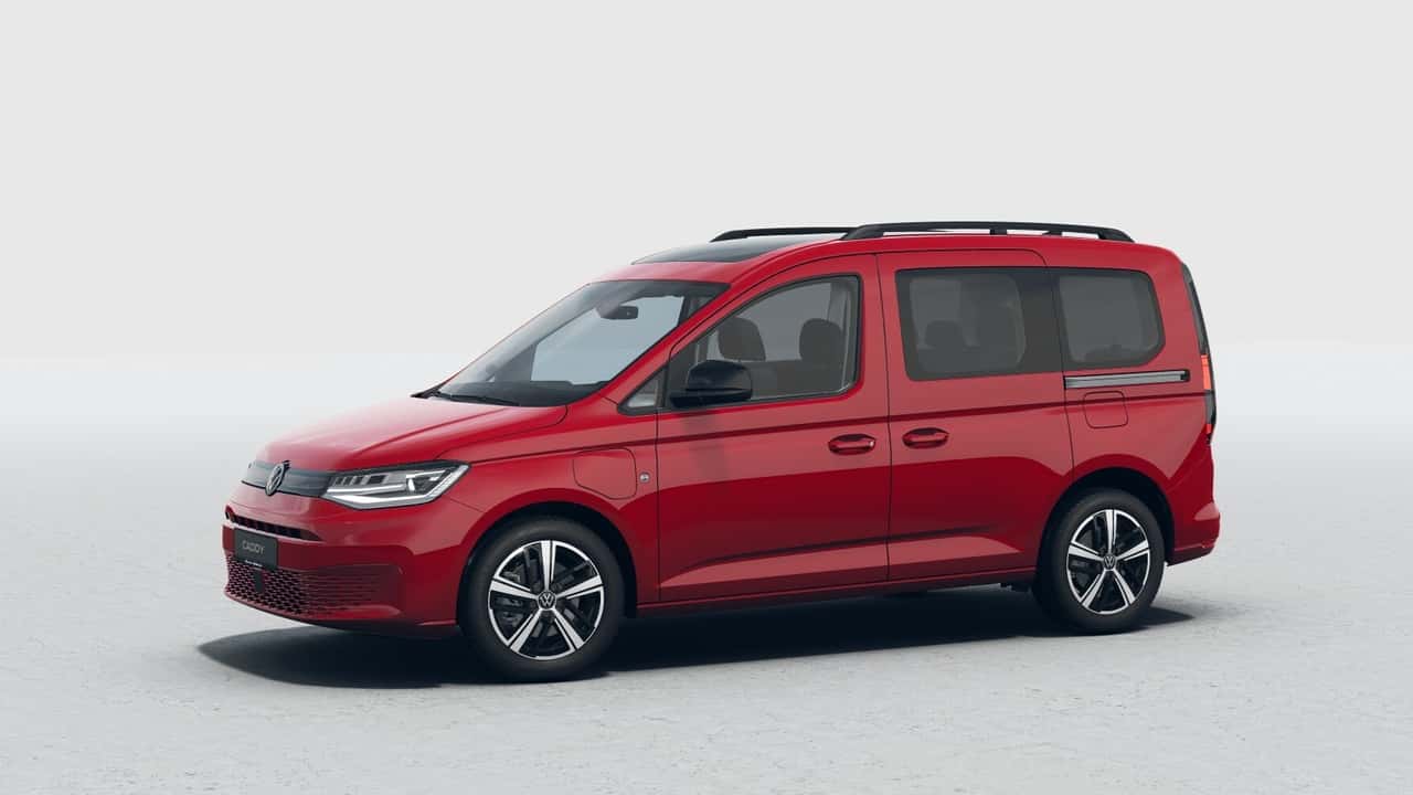 Nueva Volkswagen Caddy 2025: PHEV, etiqueta 0… ¡desde 42.995 euros!
