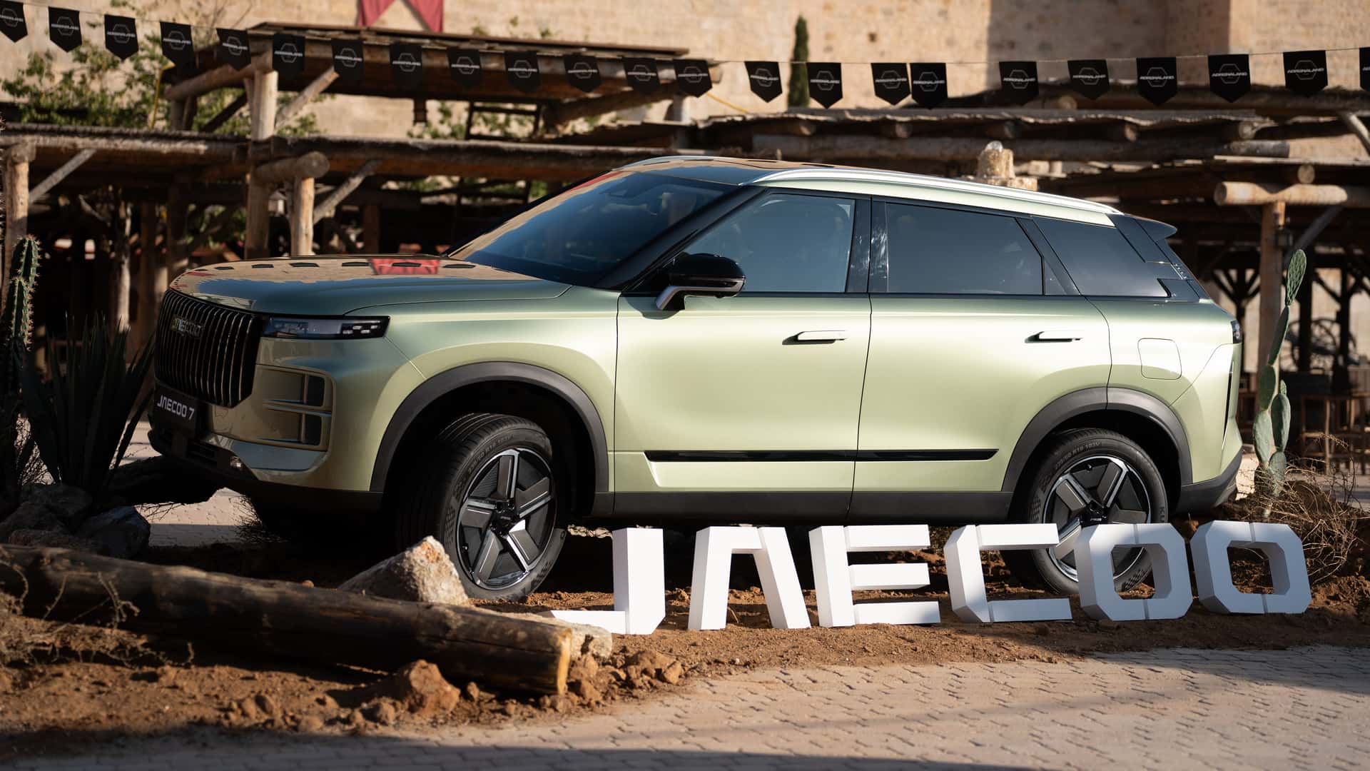 La Jaecoo 7 sarà anche plug-in