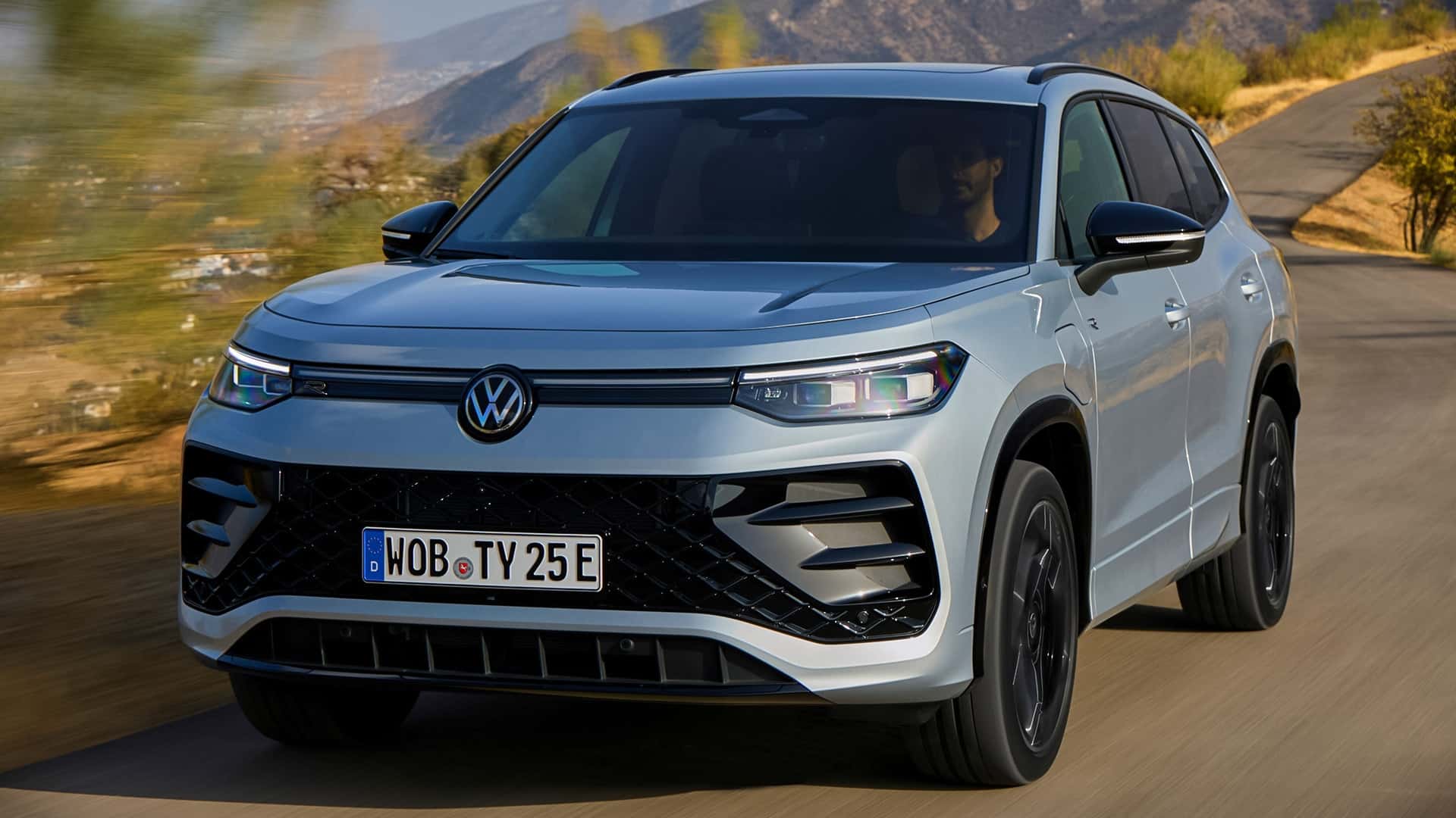 Volkswagen Tayron: 7 koltuklu Tiguan'dan çok daha fazlası