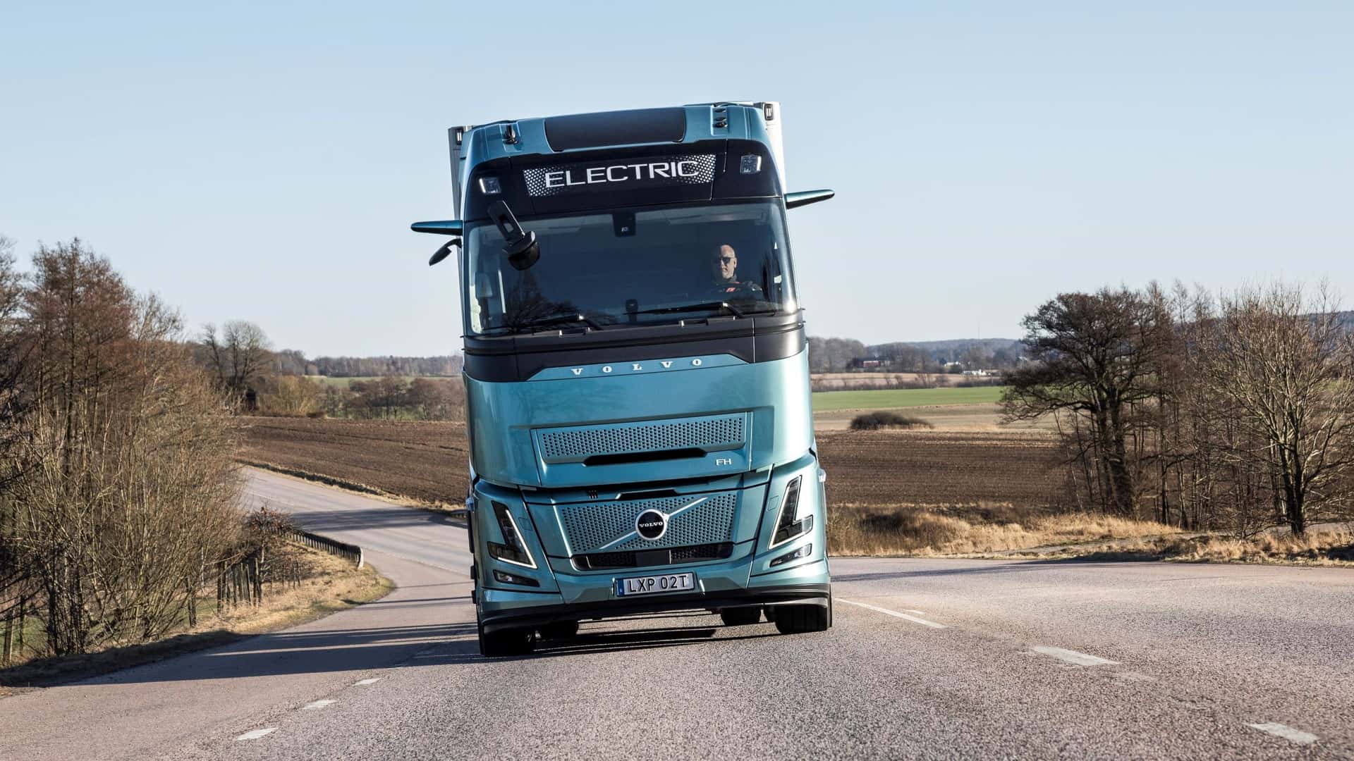 Volvo FH Electric mit 600 km Reichweite angekündigt