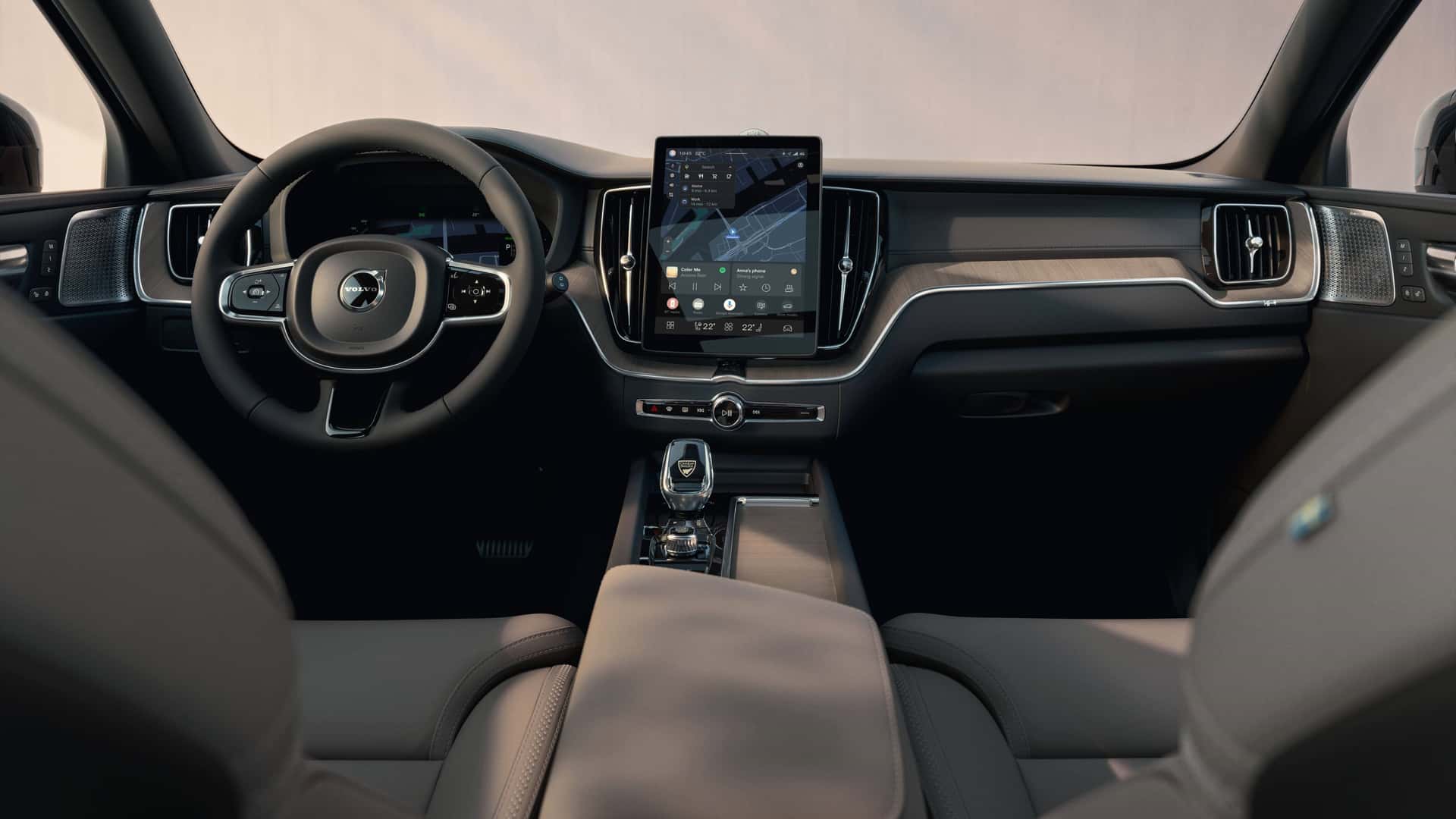 Volvo XC60 2025, comment change l'intérieur du SUV suédois
