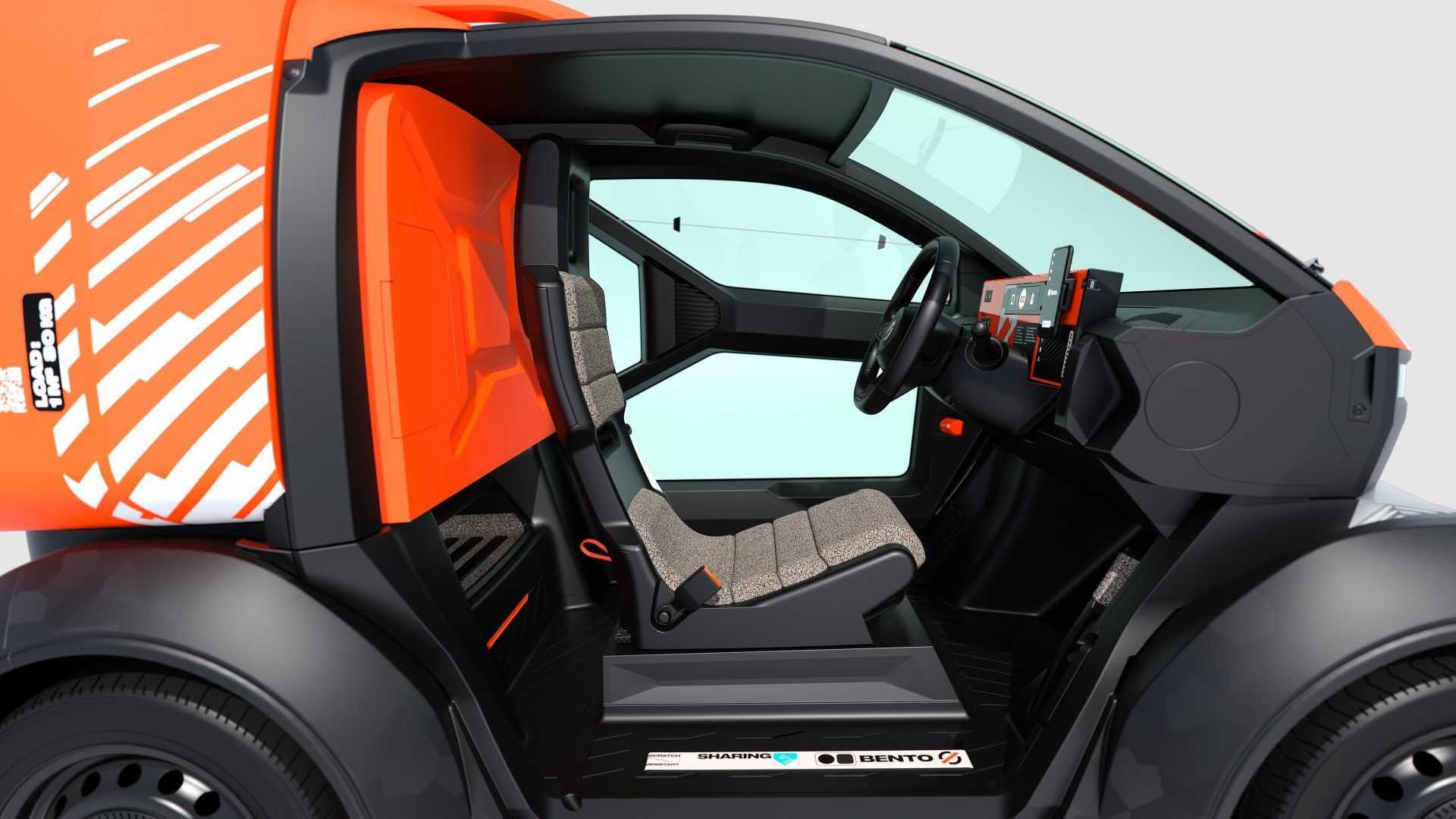 Microcarro elétrico da Renault é apresentado com 140 km de autonomia