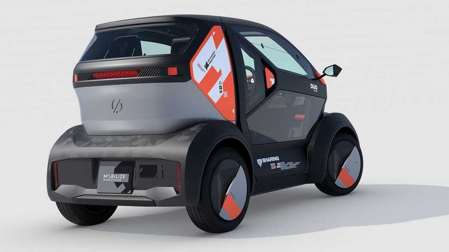 Mobilize Duo: Twizy-Nachfolger startet Ende 2023 als Abo