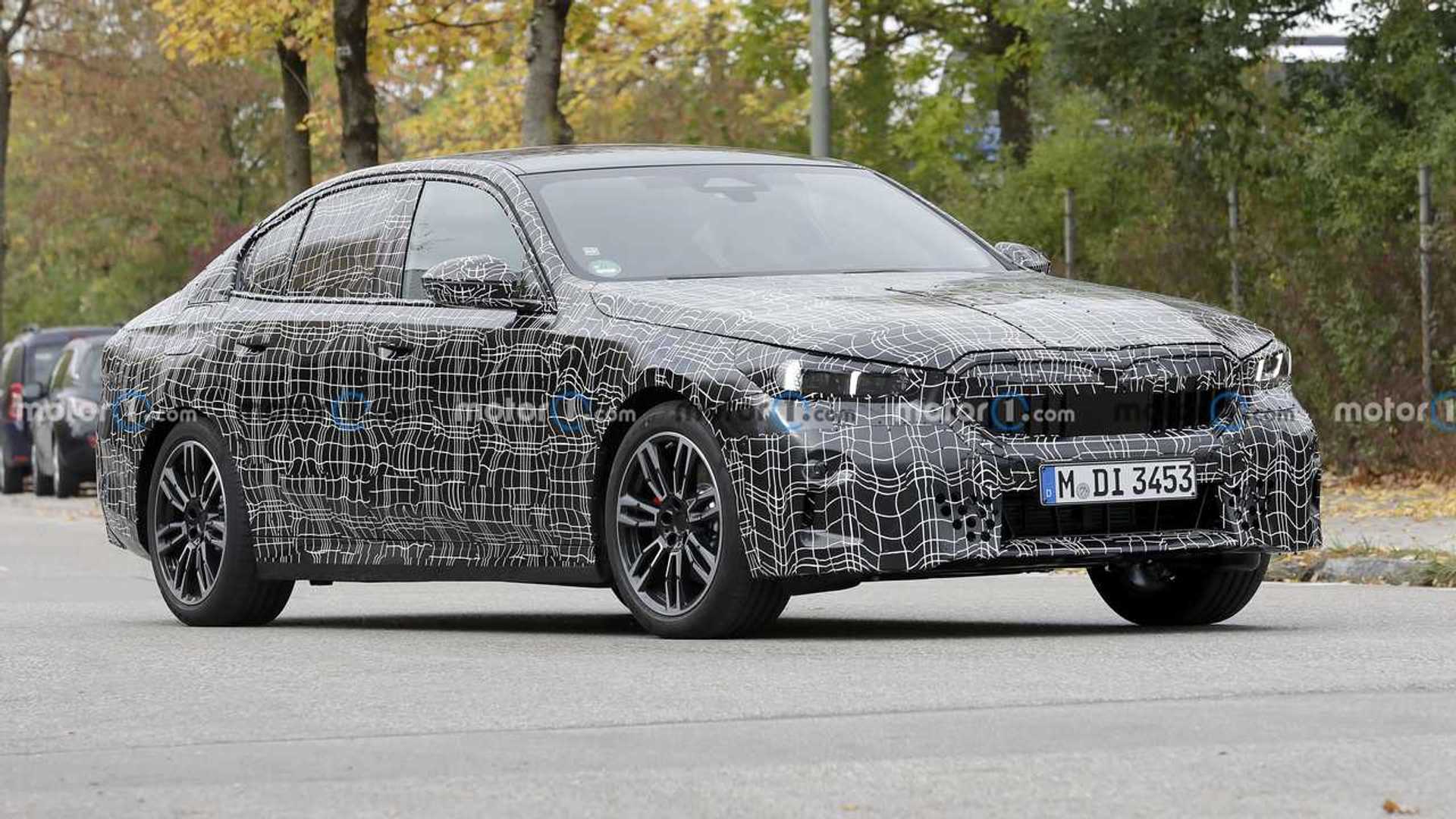 Neue BMW 5er-Reihe (2023) im exklusiven Rendering von Motor1.com