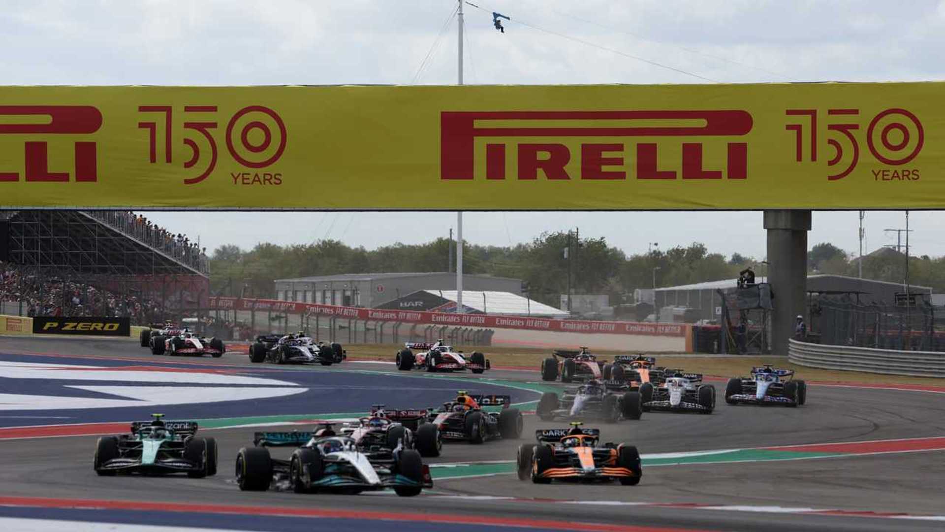 First F1 Race: A Freshly Minted Racing Fan Takes In The US GP | Motor1.com