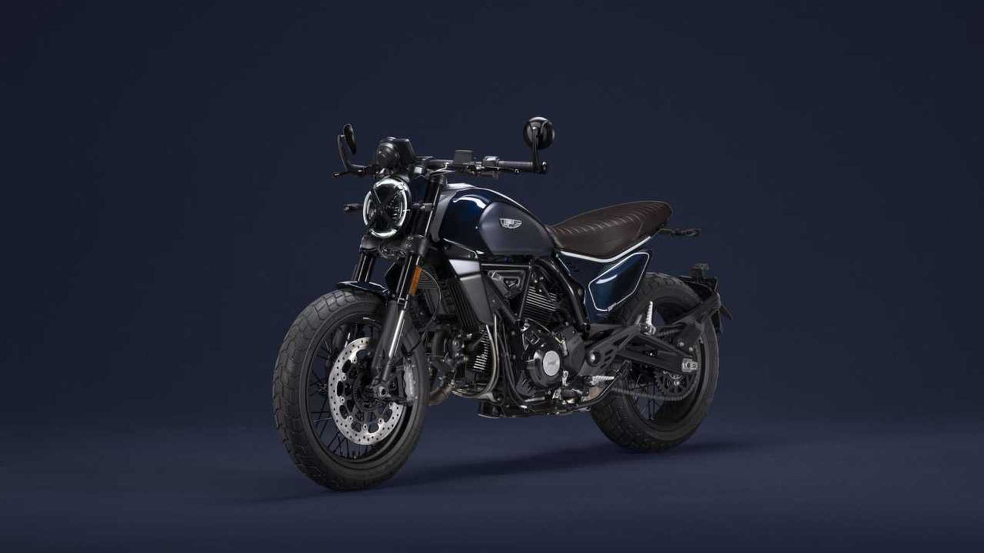 Así son las Ducati Scrambler Icon, Full Throttle y Nightshift 2023