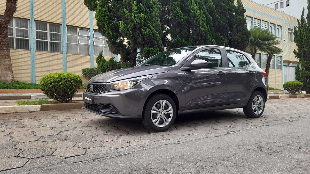 Teste Fiat Argo Drive 1.0 2023: Como anda o hatch reestilizado