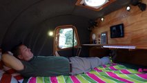 This Wooden Teardrop Camper Comes As A Kit That You Build Yourself