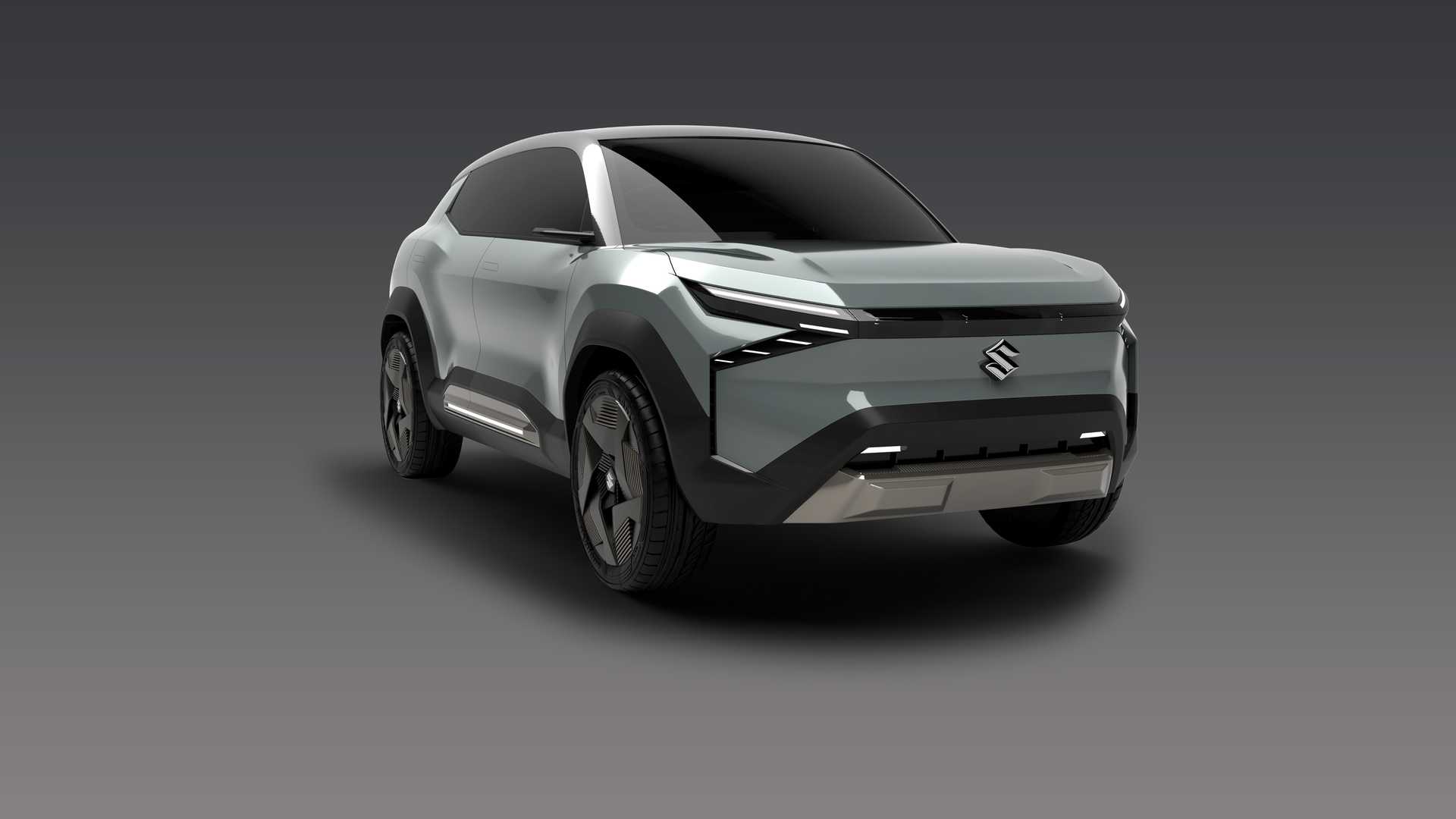 Suzuki, tamamen elektrikli otomobili eVX Concept'i tanıttı!