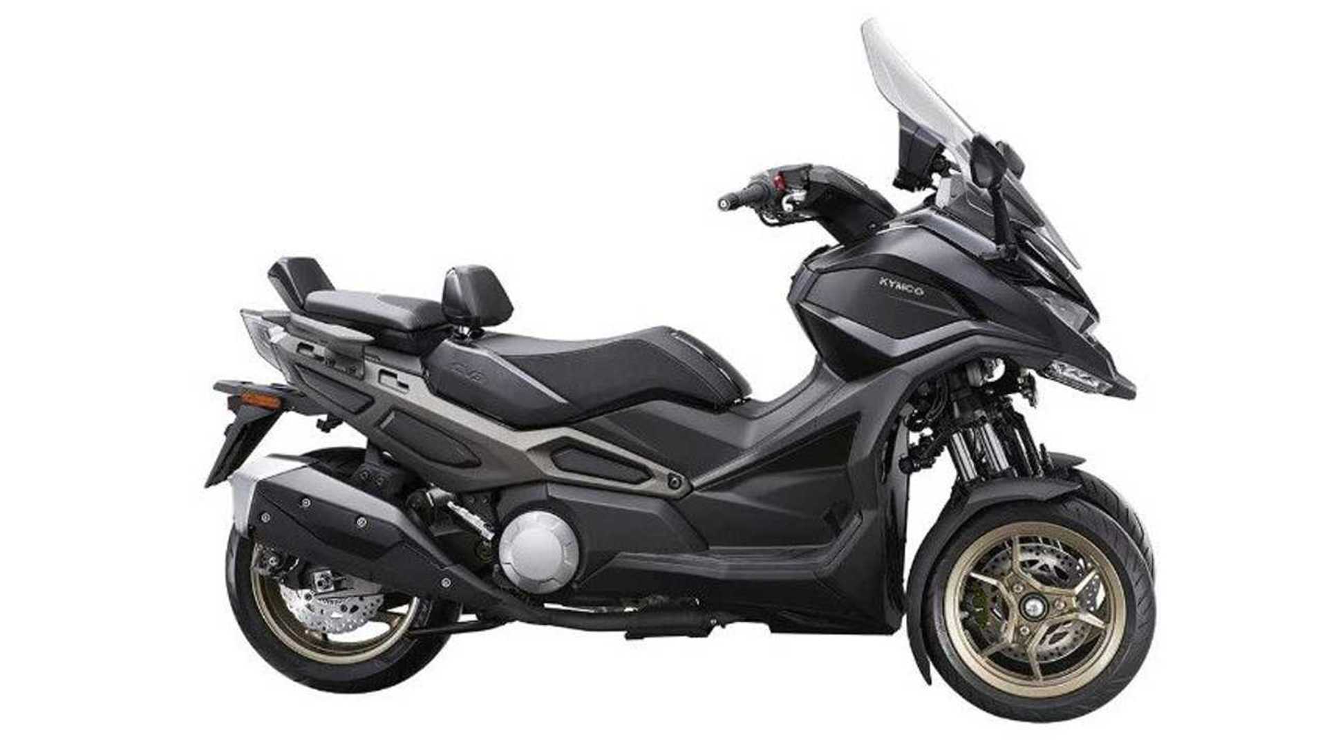 Take A Look At Kymco's Latest Innovations At EICMA 2022