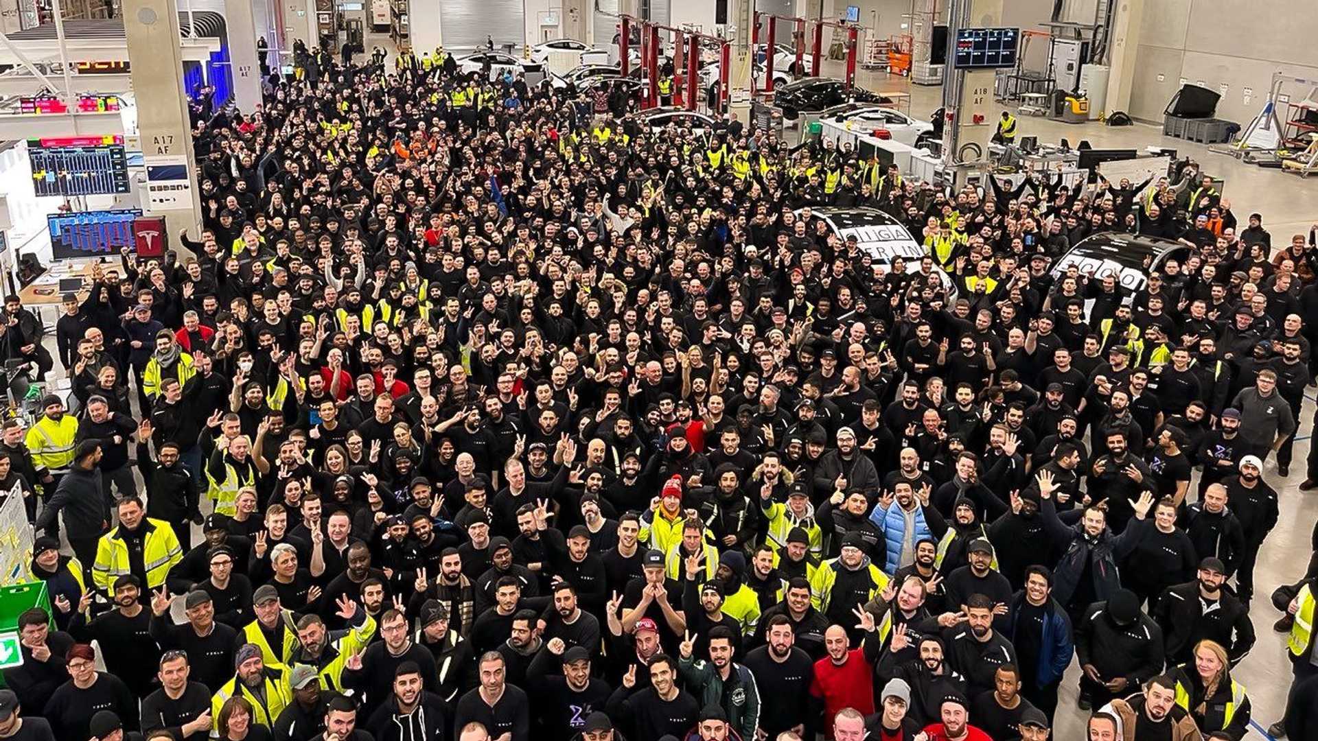 Tesla: la GigaBerlin produce già 3.000 Model Y a settimana