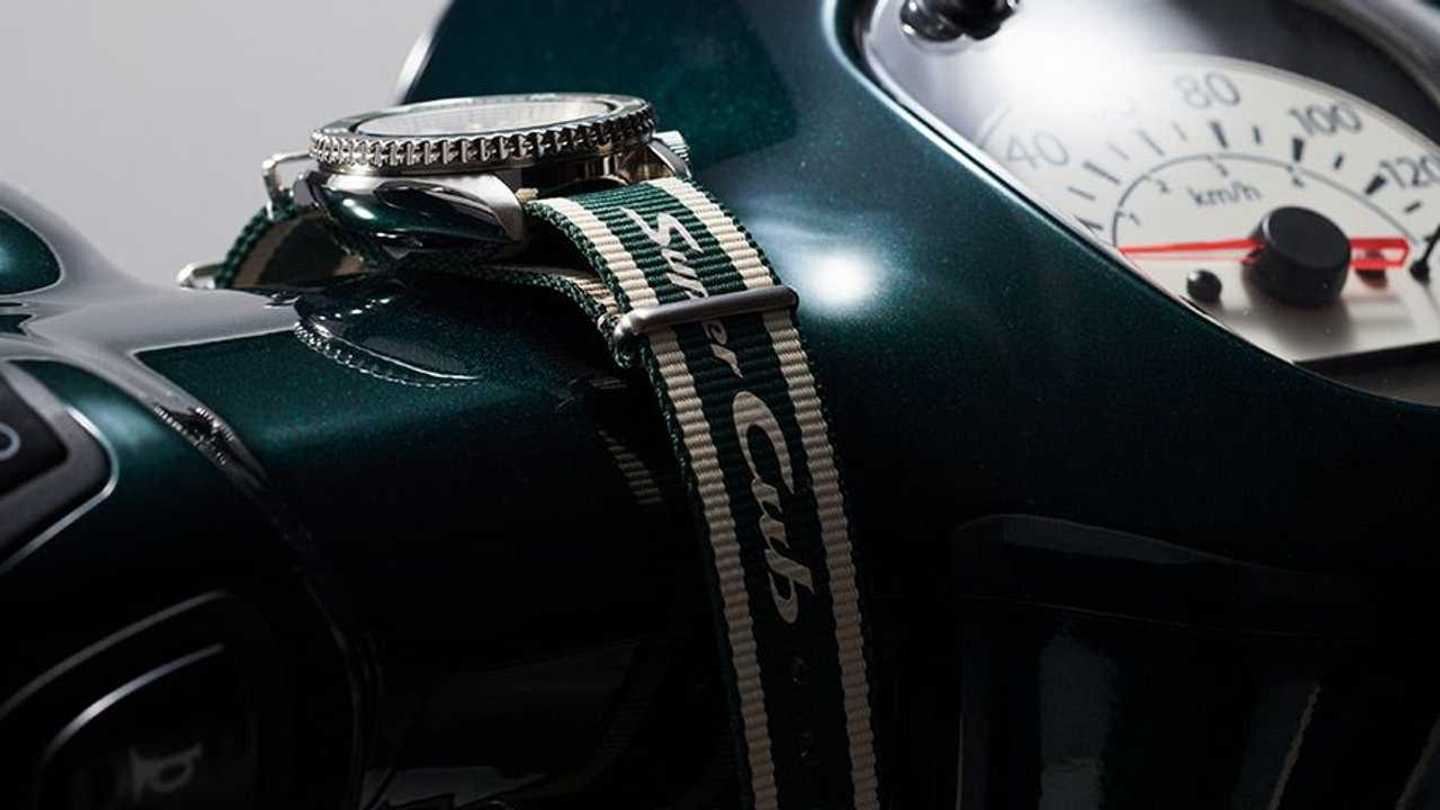 Seiko And Honda Collaborate For A Special Edition Super Cub Watch