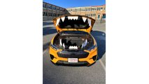 How To Turn Your Ford Mustang Mach-E Frunk Into A Halloween Monster