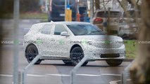 Ford's Boxy Medium-Size EV SUV Spotted Hiding VW MEB Underpinnings