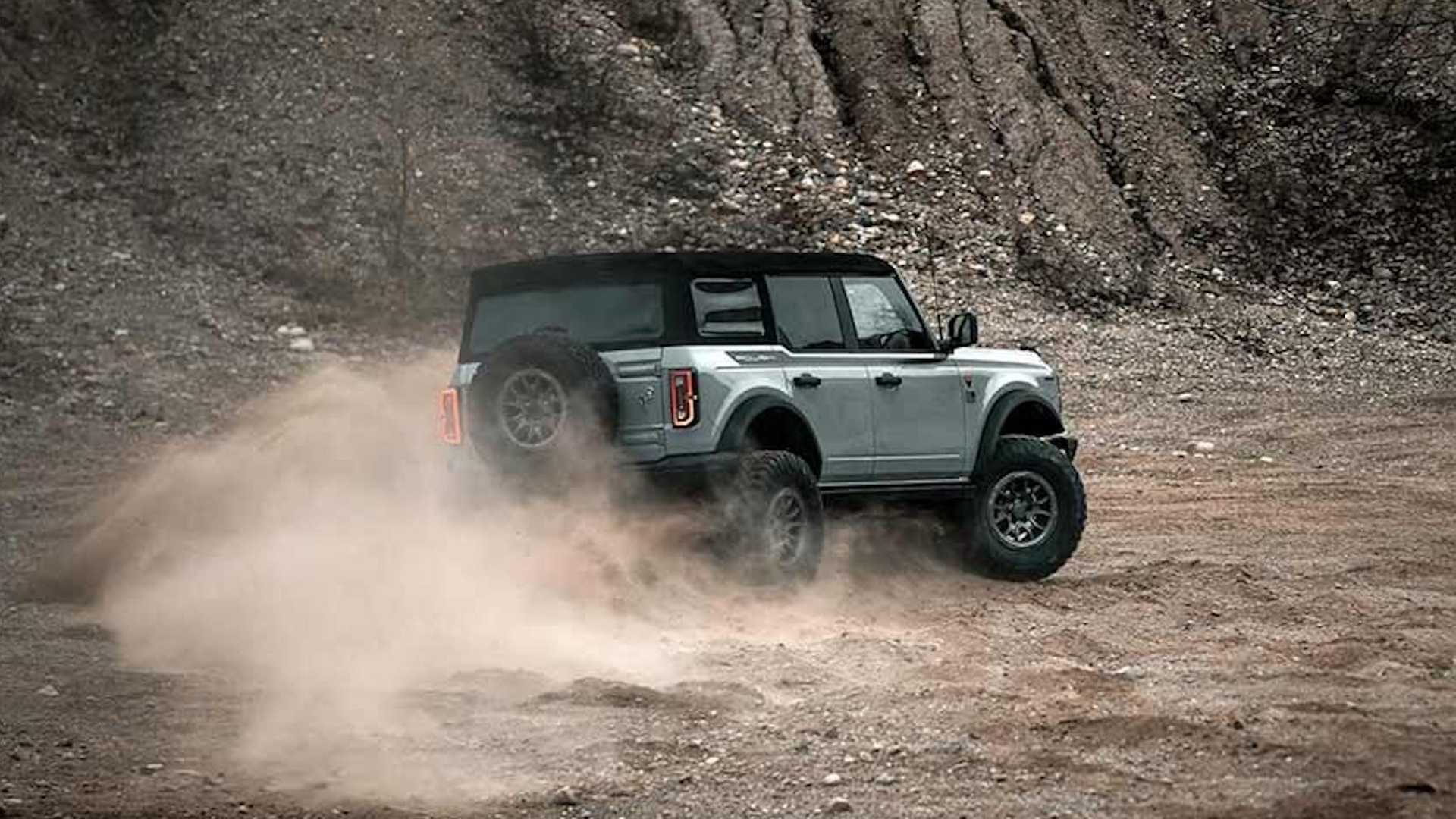 El Ford Bronco con accesorios de Roush Performance es más atractivo