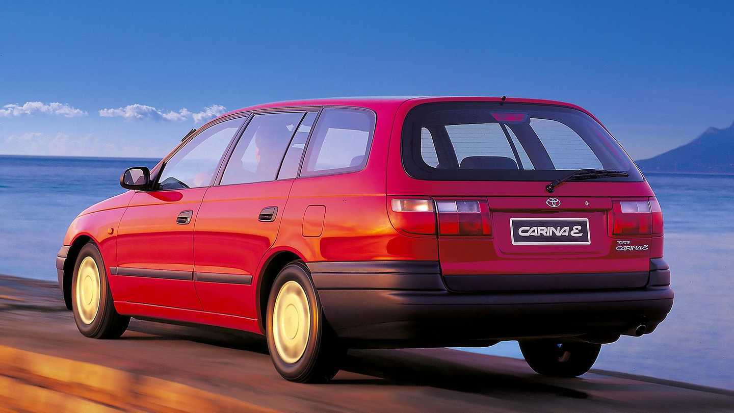 Toyota Carina E (1992-1997): Kennen Sie den noch?