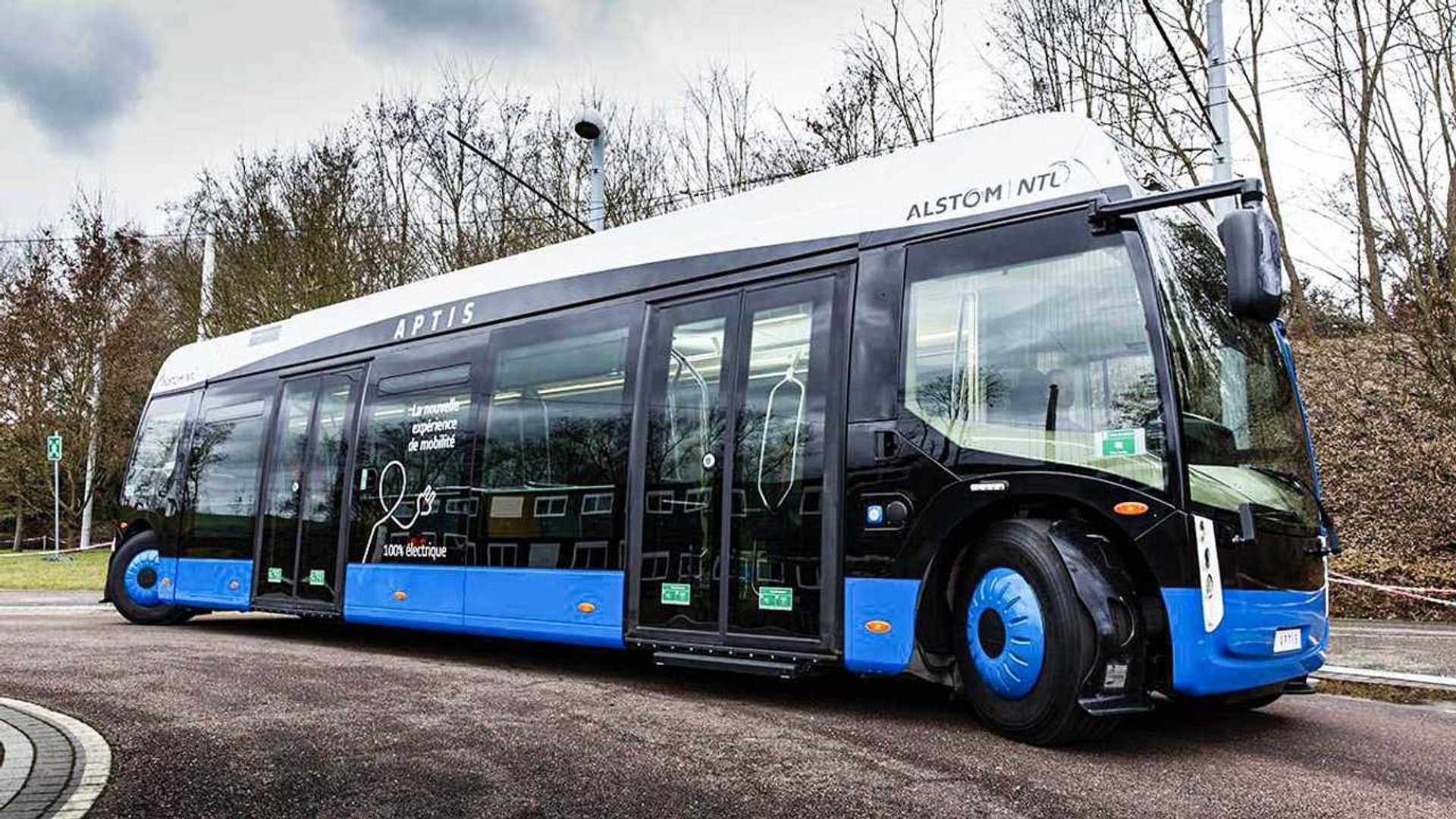 Autobús urbano: si es eléctrico, debe ser distinto