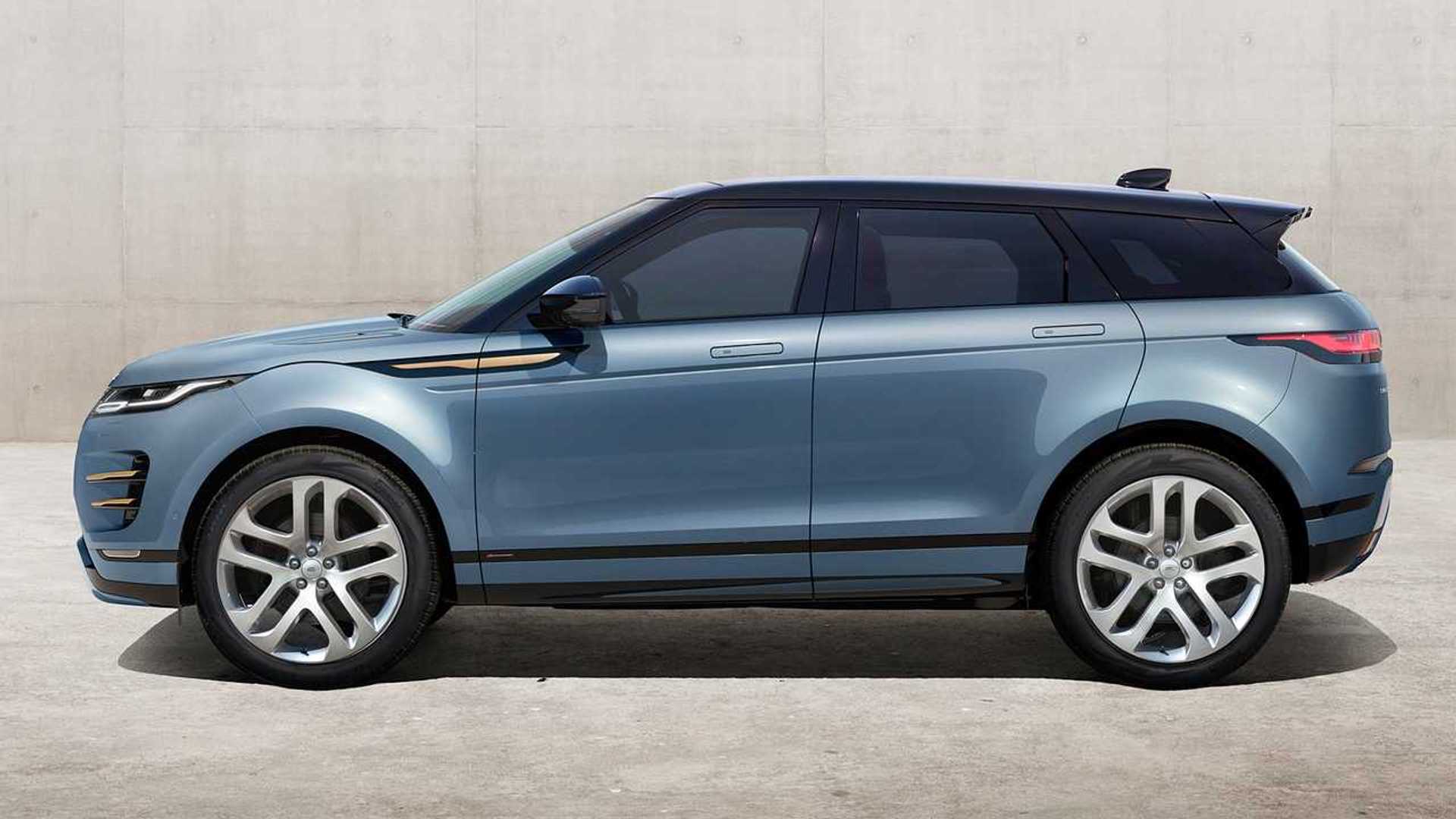 Range Rover Evoque, faccia a faccia fra vecchia e nuova