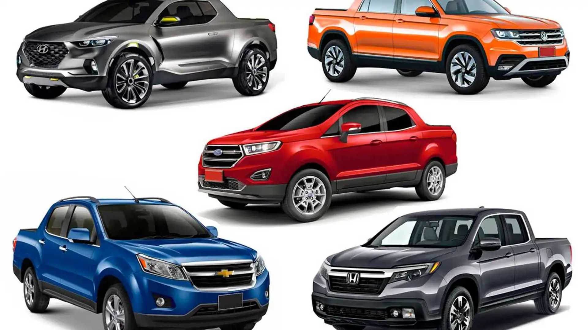 Rivales para Oroch y Toro: las nuevas pick-ups compactas para el Mercosur