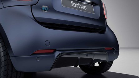 Smart EQ Fortwo Edition Bluedawn: Neue Version in mattem Dunkelviolett