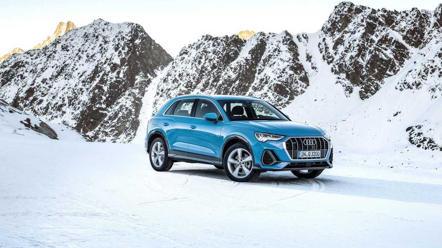 Audi Q3: dimensioni; bagagliaio; motori; caratteristiche