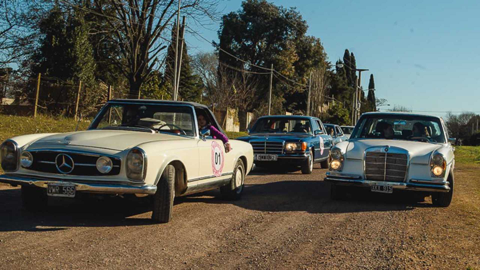 Mujeres-Benz: así fue el rally de las Mercedes
