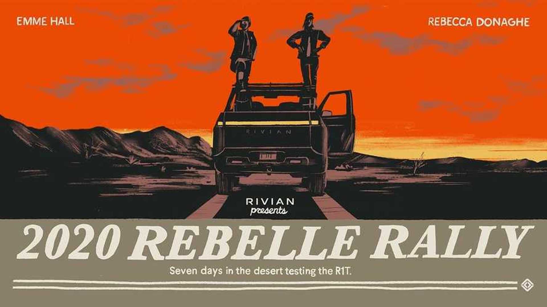 Watch The Rivian R1T Conquer 2020 Rebelle Rally: No Roads, No GPS