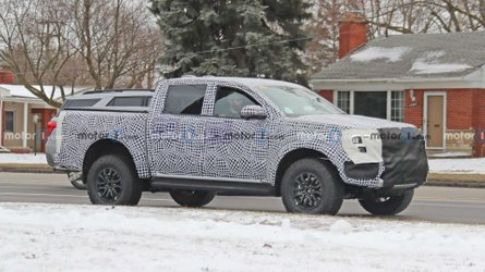 Flagra: Nova Ford Ranger Raptor 2023 aparece pela 1ª vez e deve ter ...