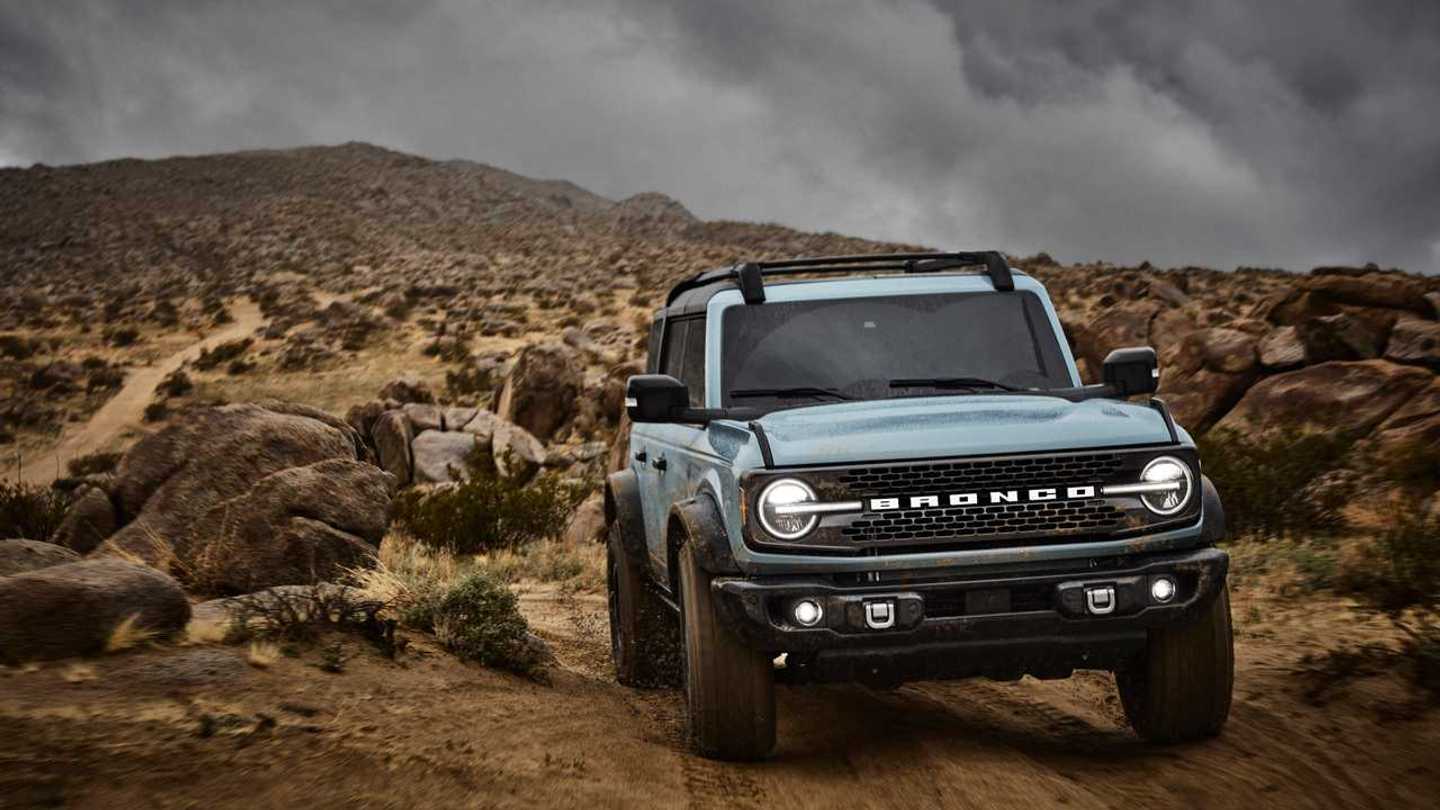 El nuevo Ford Bronco 2021, al descubierto, en sus tres versiones