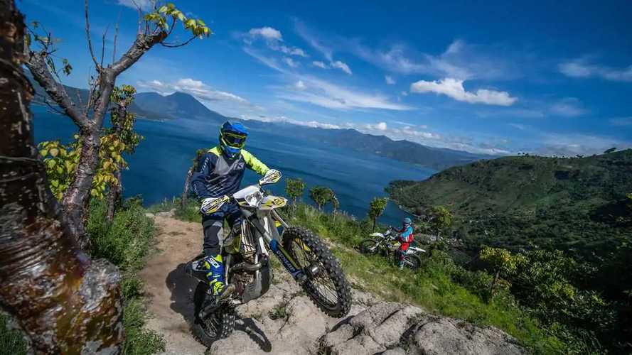 Sharpen Up Your Spikes, It's Time For Ice Riding