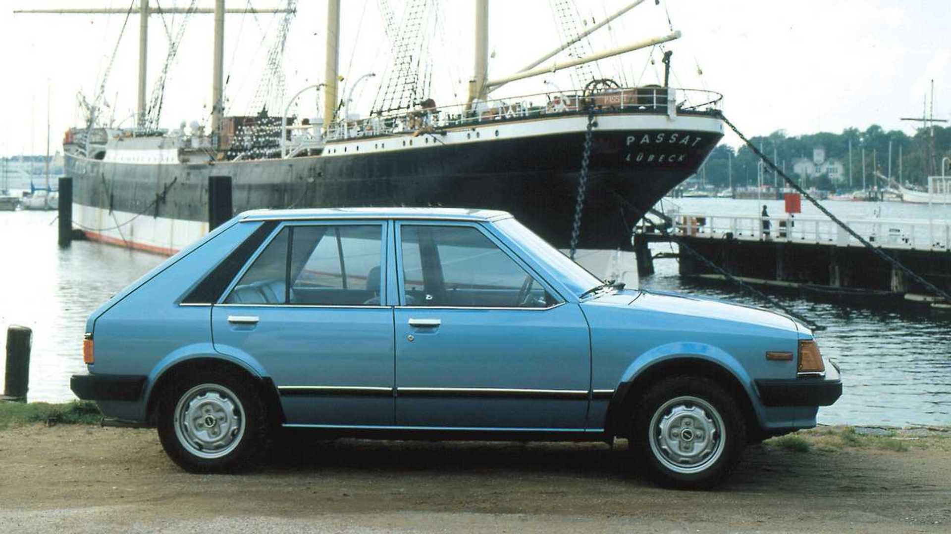 1980 Mazda 323