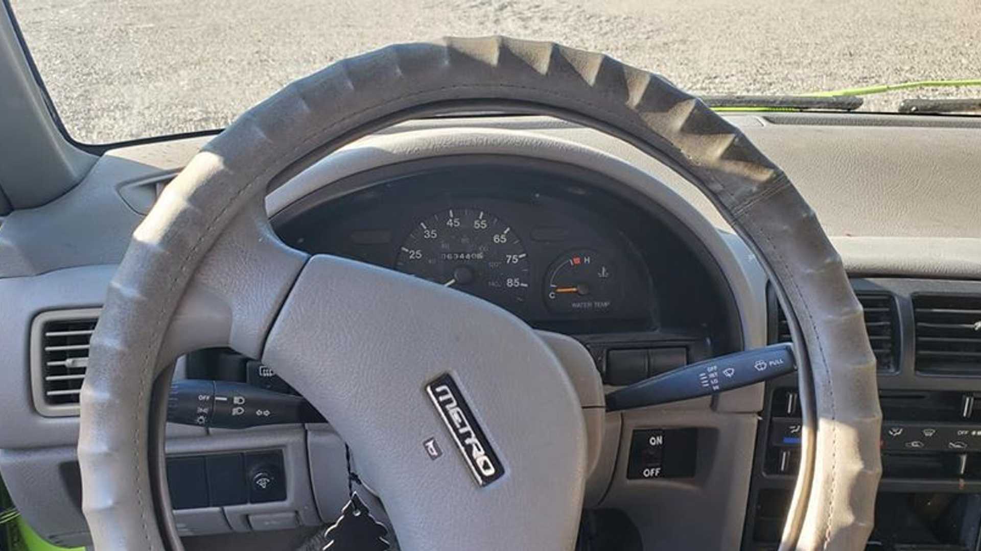 We Never Thought We'd Say 'Geo Metro Dually Truck For Sale'