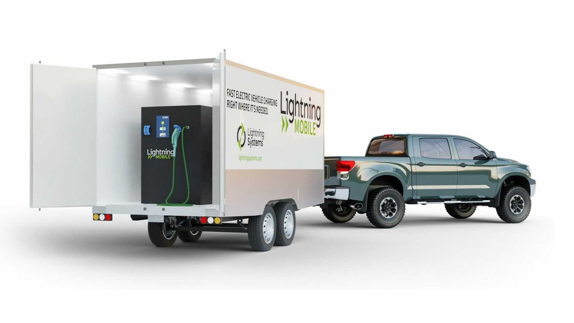 Lightning Systems Introduces Mobile DC Fast Charger For Roadside Assistance