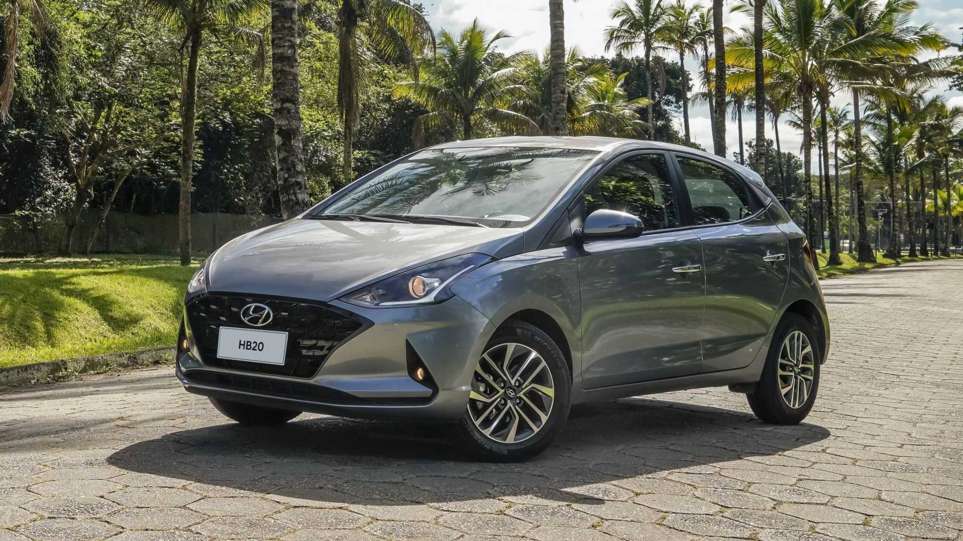 Hyundai HB20 e HB20S Turbo 2021 ganham novos itens de série; veja preços