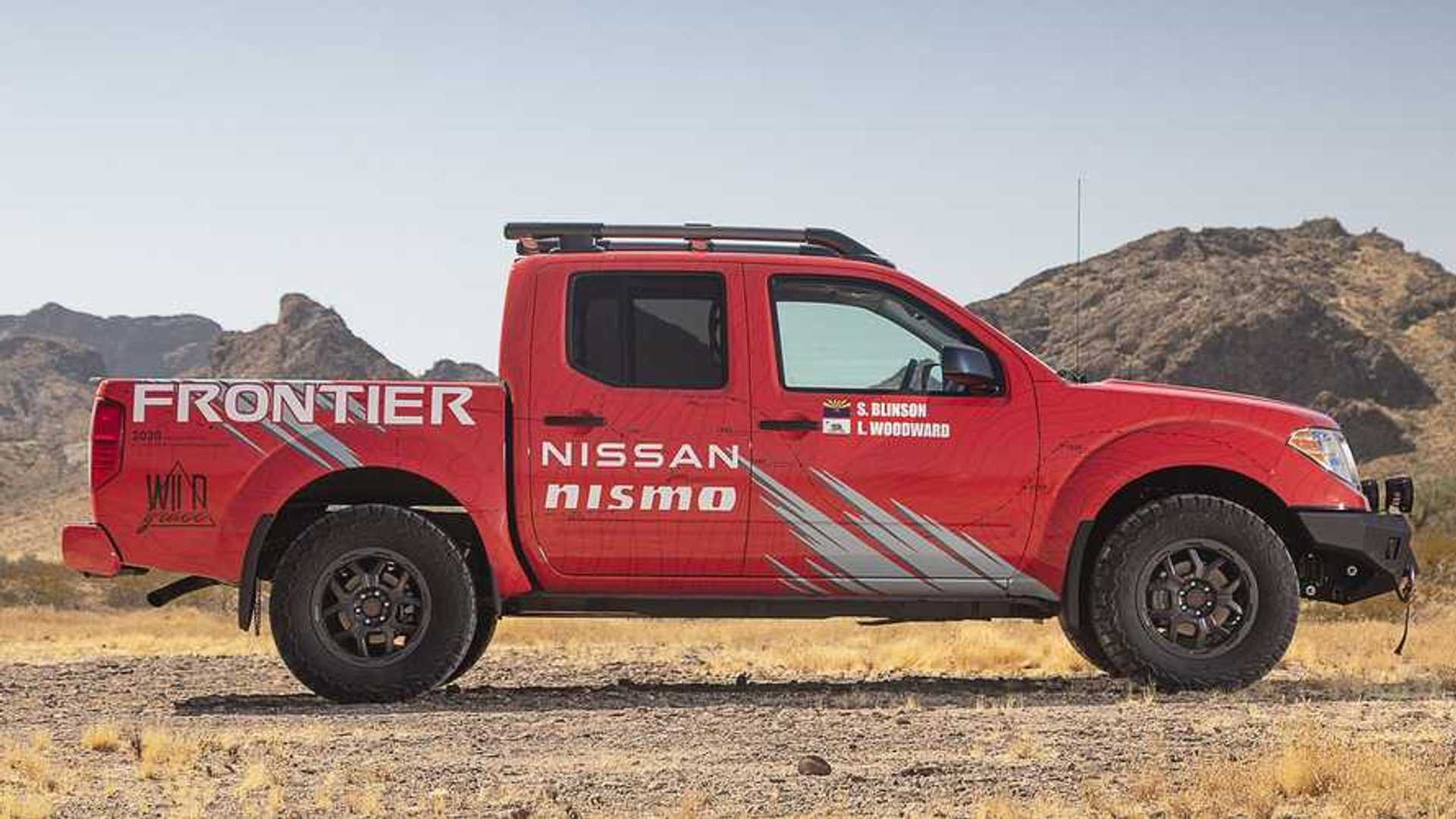 Nissan Frontier NISMO, el NP 300 Navara de competición