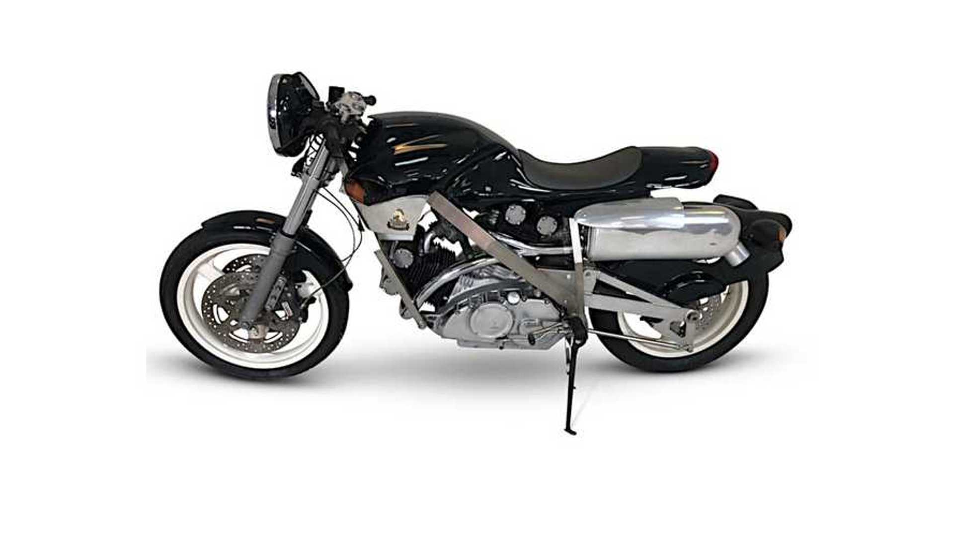 This Hesketh Vortan Is The Only One Ever Built