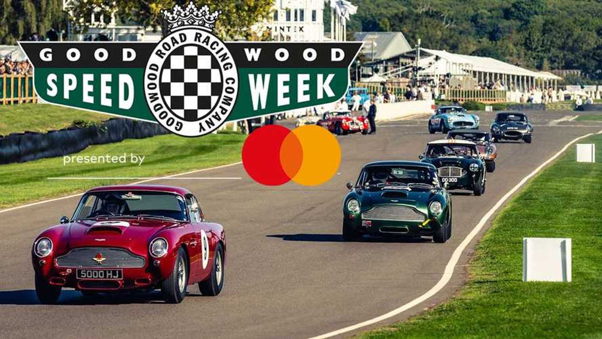 Goodwood SpeedWeek 2020: sigue el streaming en directo