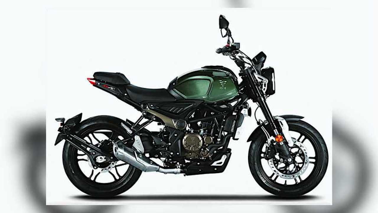 This Loncin Voge 500AC Looks Every Bit The Stylish Commuter