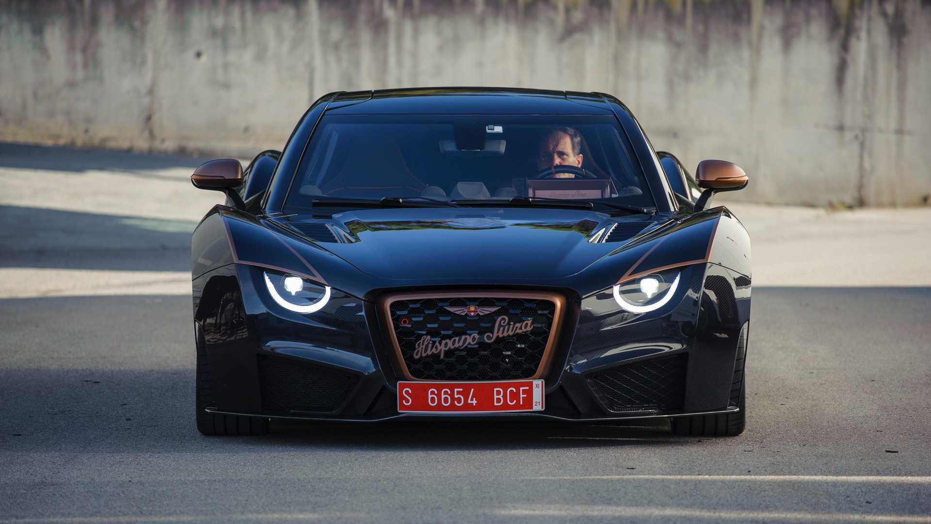 El Hispano Suiza Carmen Boulogne se deja ver en Madrid