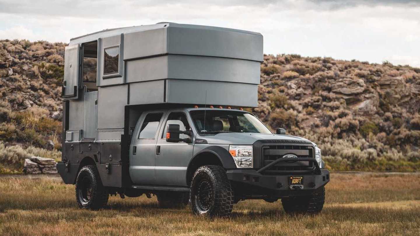 A la venta este espectacular Ford F-550 'Adrift', al estilo overlander