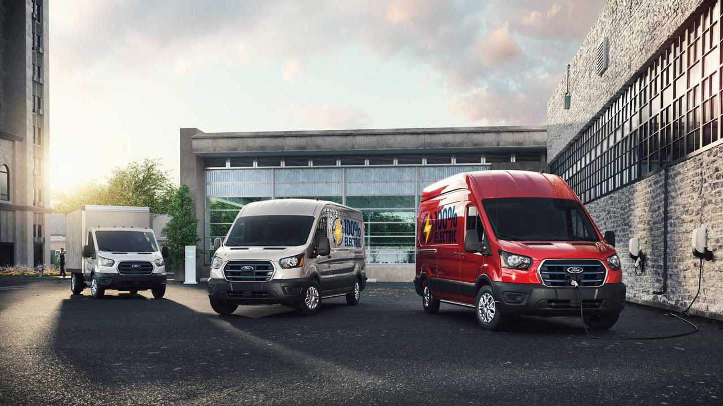 Ford E-Transit Revealed, Including Range, Specs, Price And More