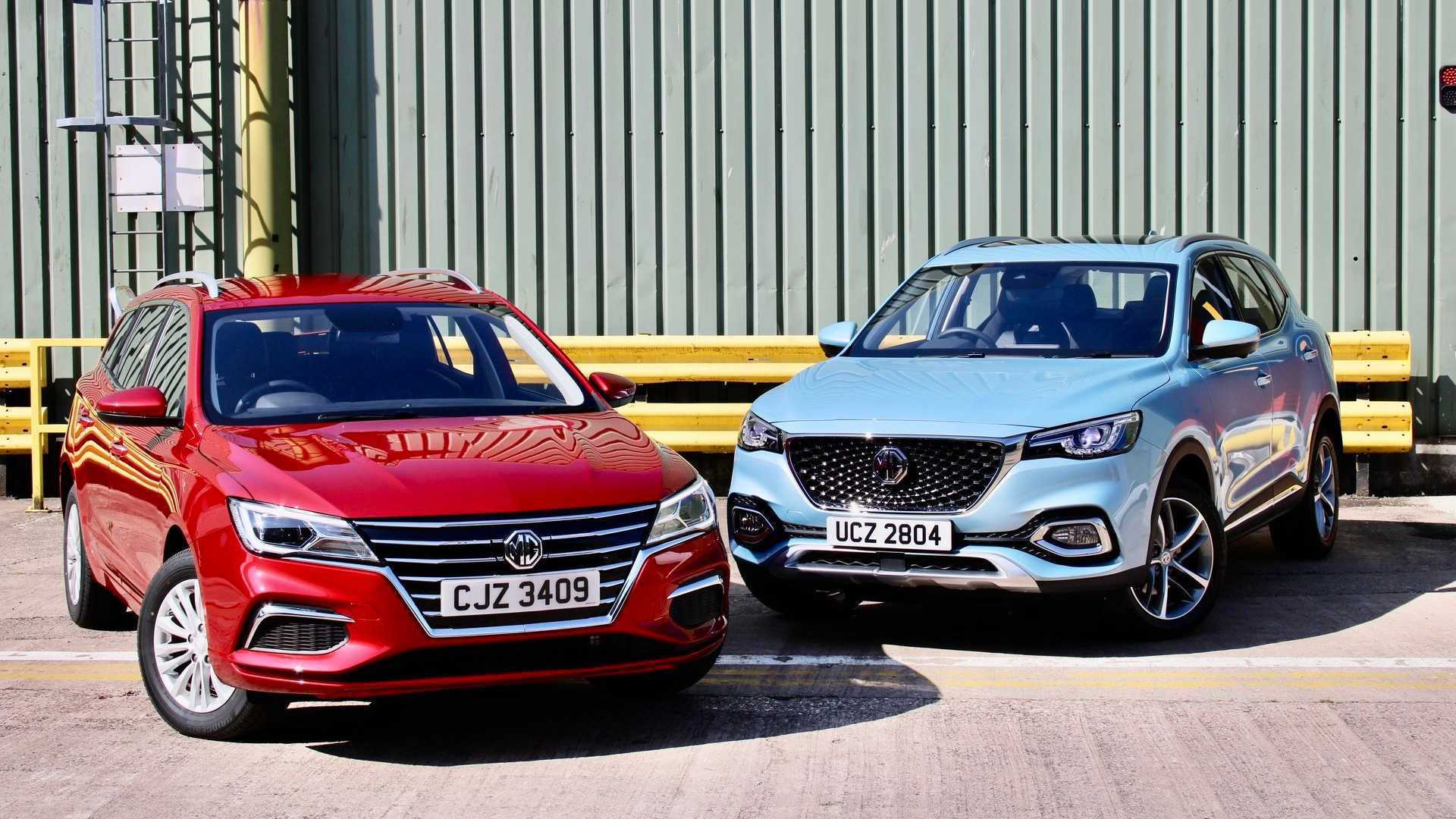 UK: MG Introduces MG5 EV Station Wagon