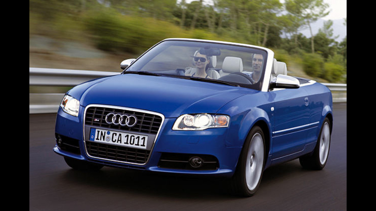 Die stärksten Audis: Alle S- und RS-Modelle im Überblick