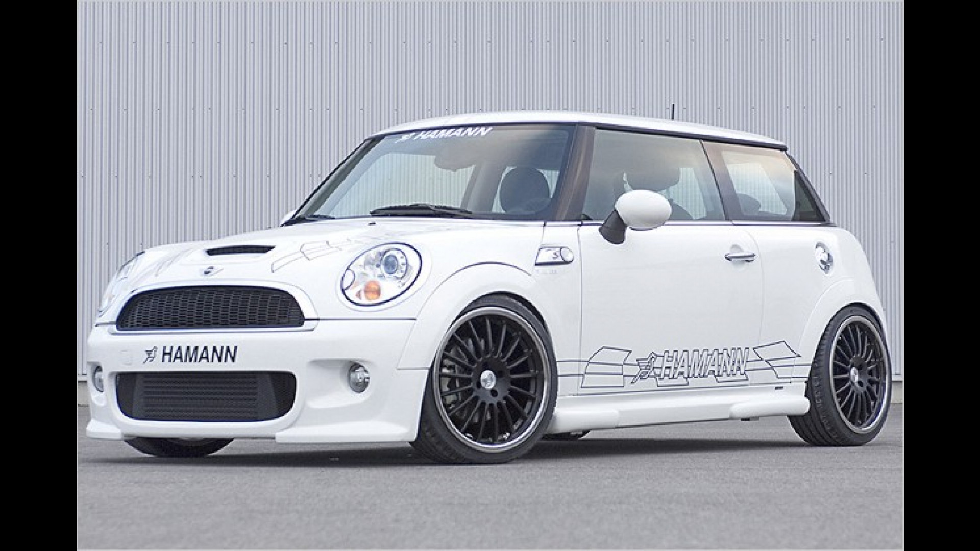 Hamann tunt Mini und bringt den Cooper S auf bis zu 230 PS