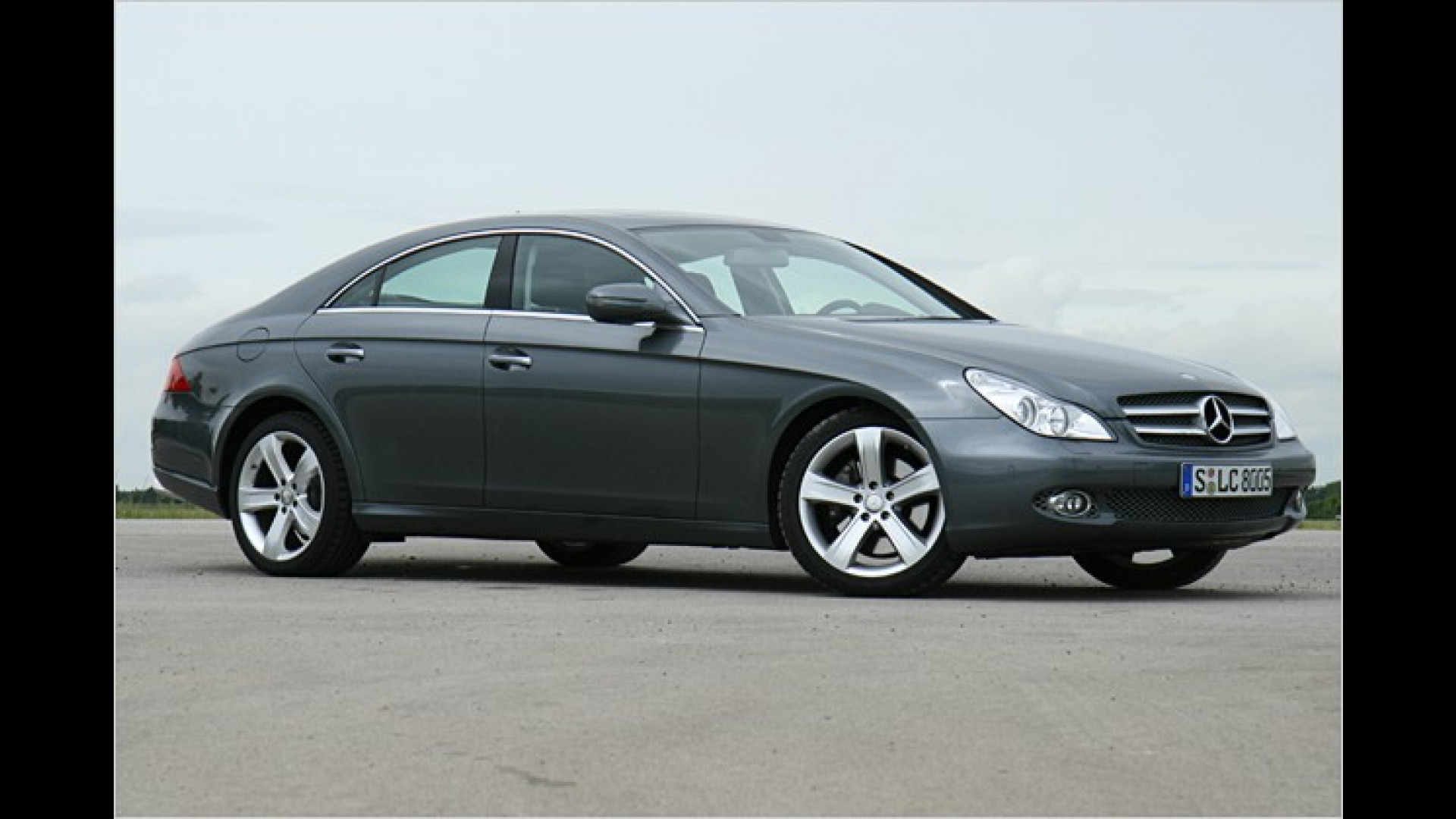 Mercedes CLS 280: Kleiner Motor für den Edel-Schwaben